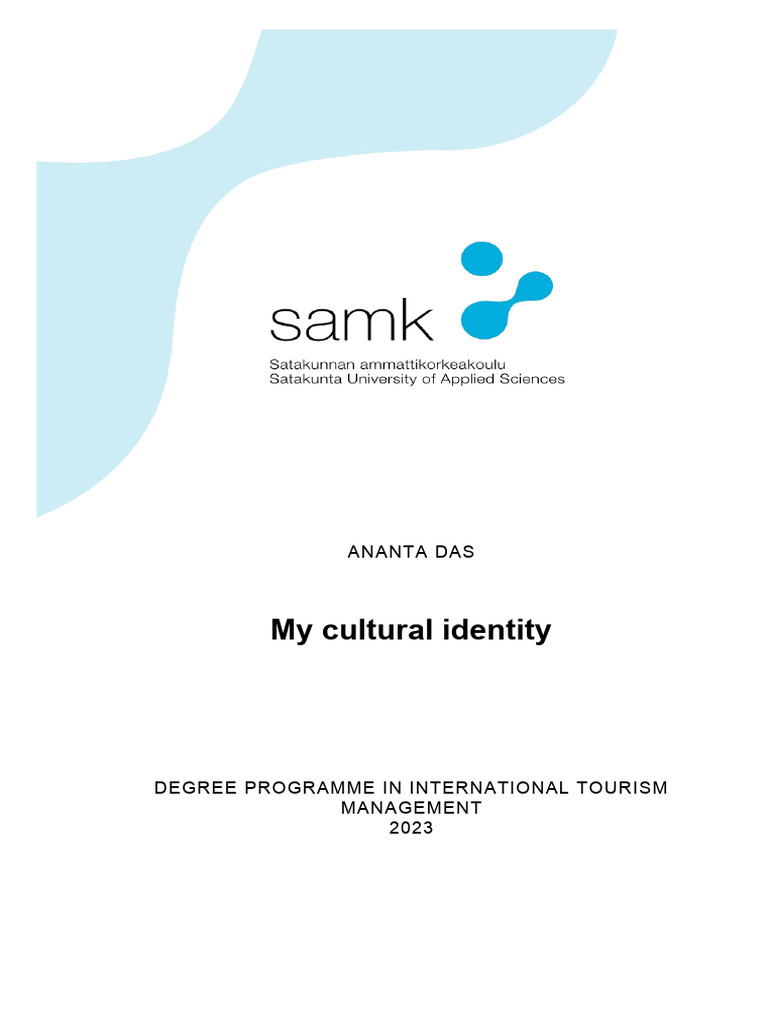 SAMK Template Cultural Info | Download Free PDF | South Asia