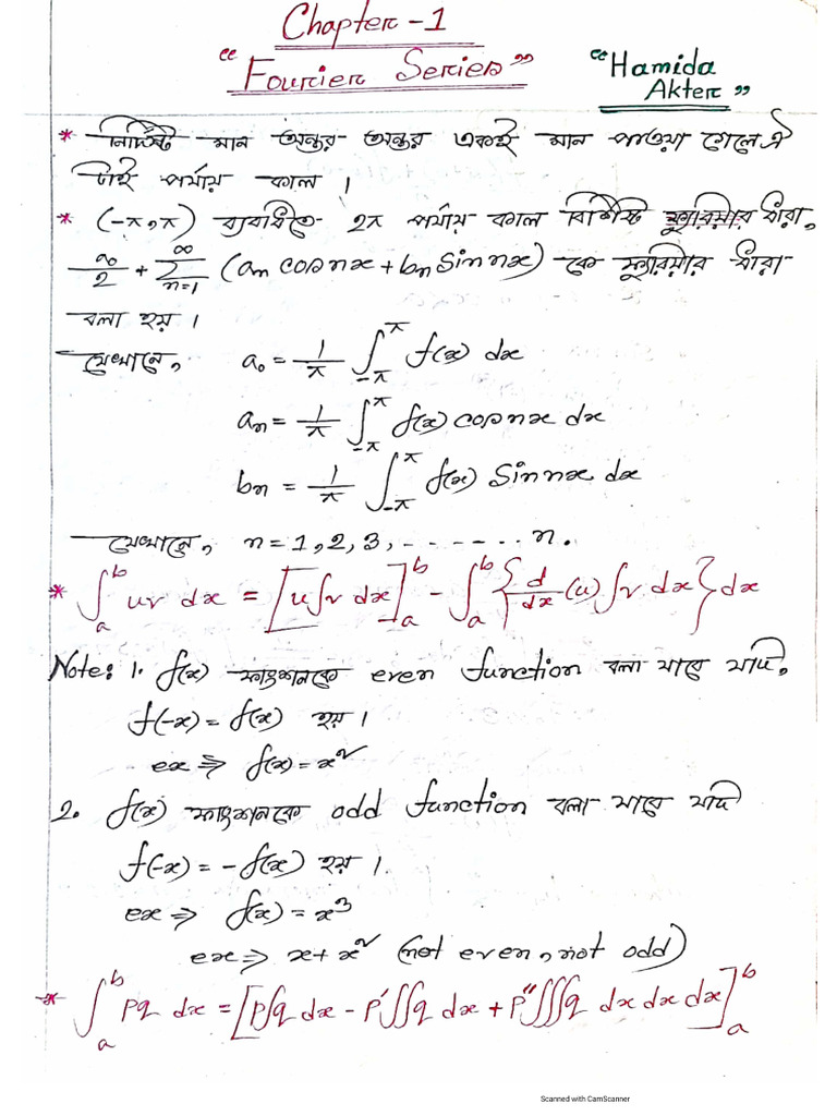 Mathematical Method (MAT 305) | PDF