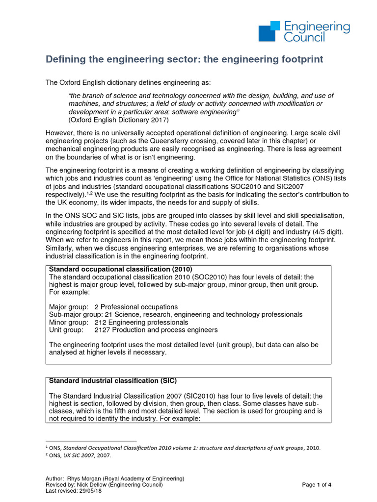 engineering-footprint-report-summary-raeng | PDF
