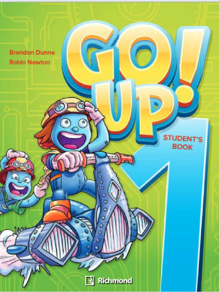 Go Up 1 - Student's Book | PDF