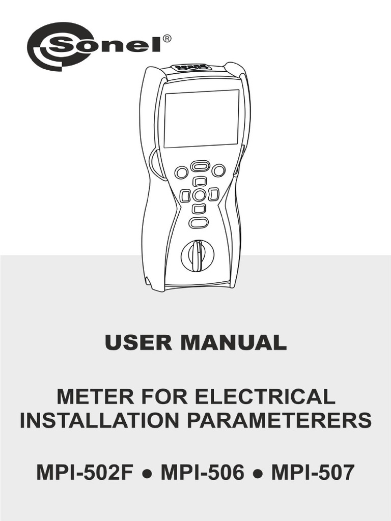 MPI-502F - 506 - 507 Insobs v2.01 GB | PDF | Technology & Engineering