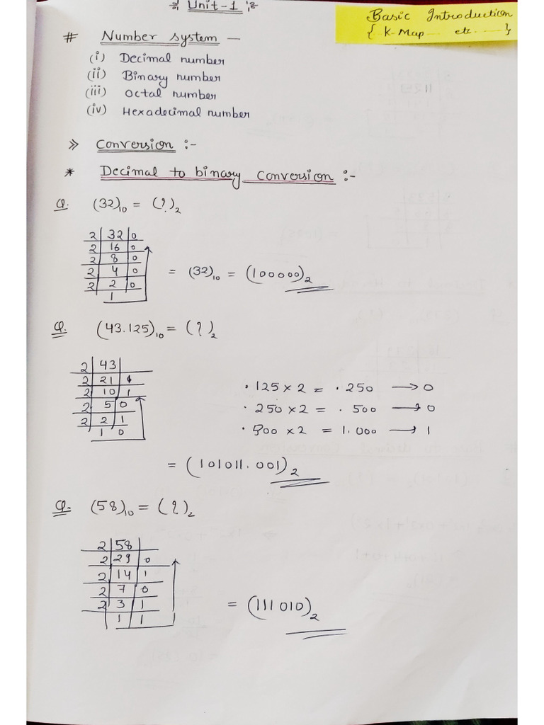 Unit - 1 DE | PDF