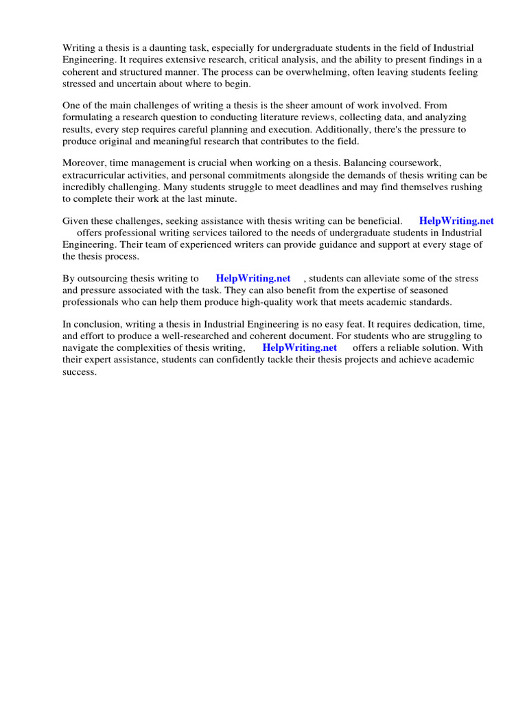 Undergraduate Thesis Industrial Engineering | PDF | Image Segmentation | Thesis