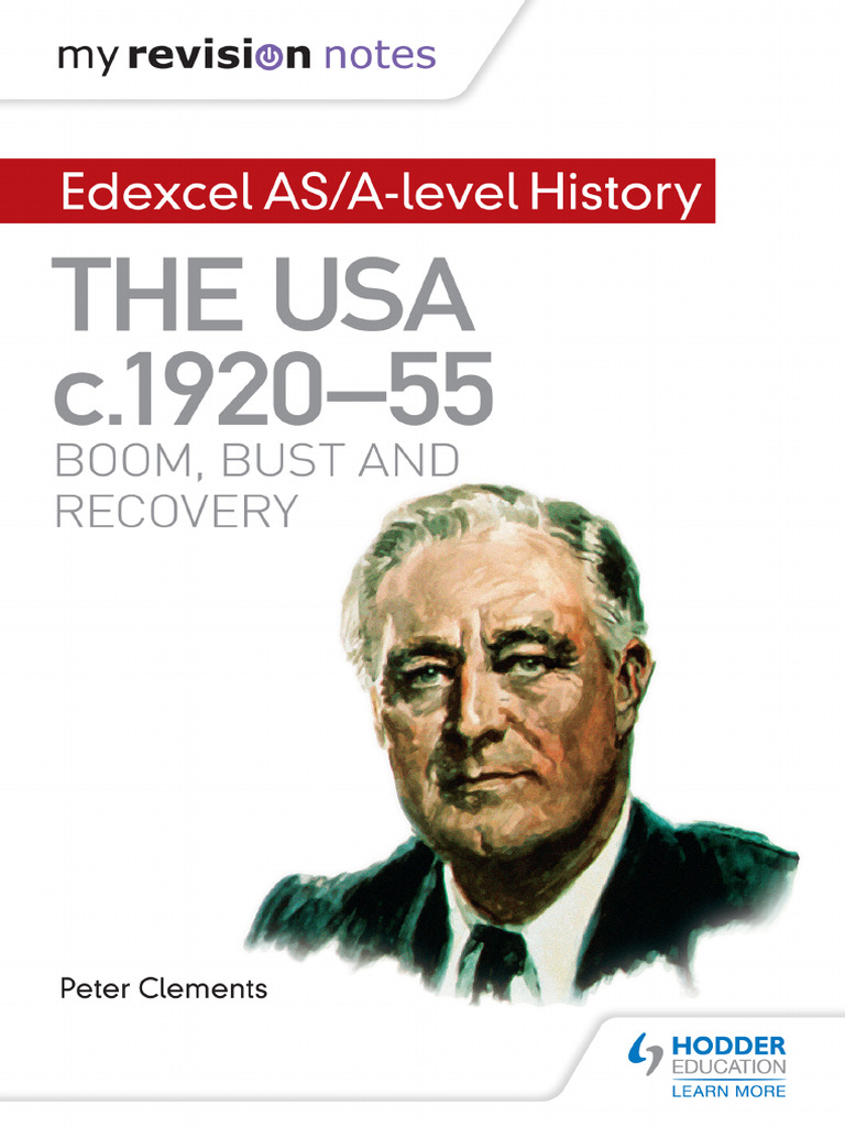 My Revision Notes Edexcel As A Level History The USA c1920-55 2 | PDF ... My Revision Notes Edexcel As A Level History The USA c1920-55 2 | PDF ...