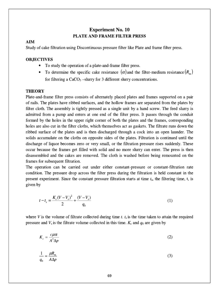 2 - Plate and Frame | PDF