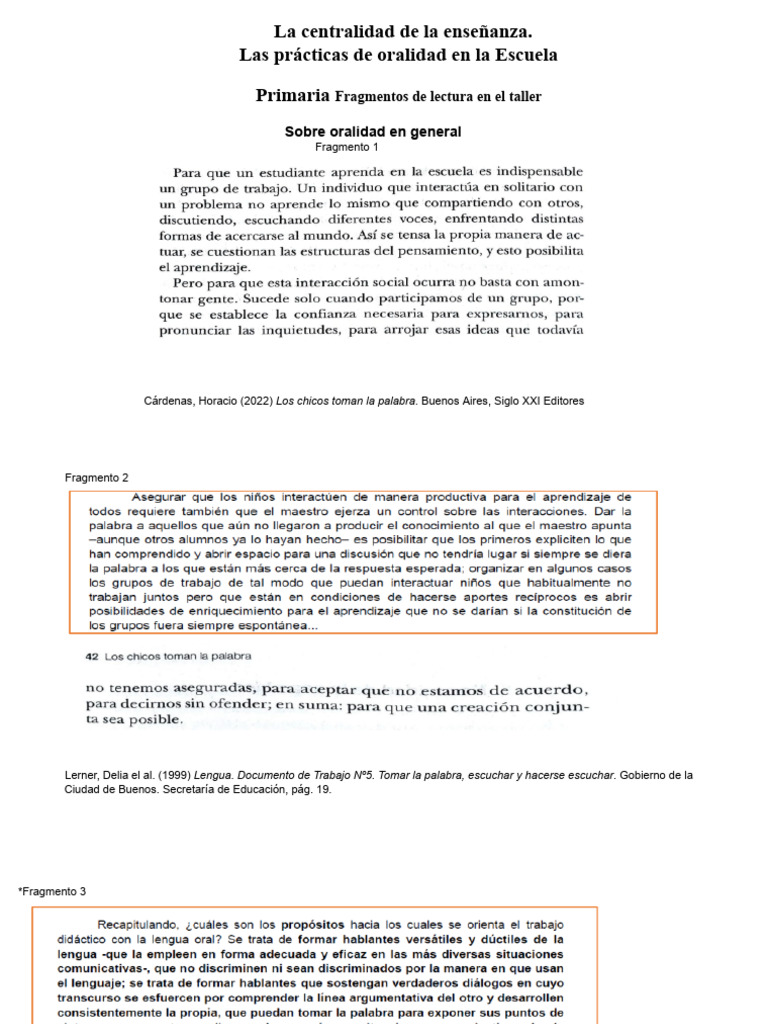 Texto para Imprimir | PDF | Enseñando | Maestros