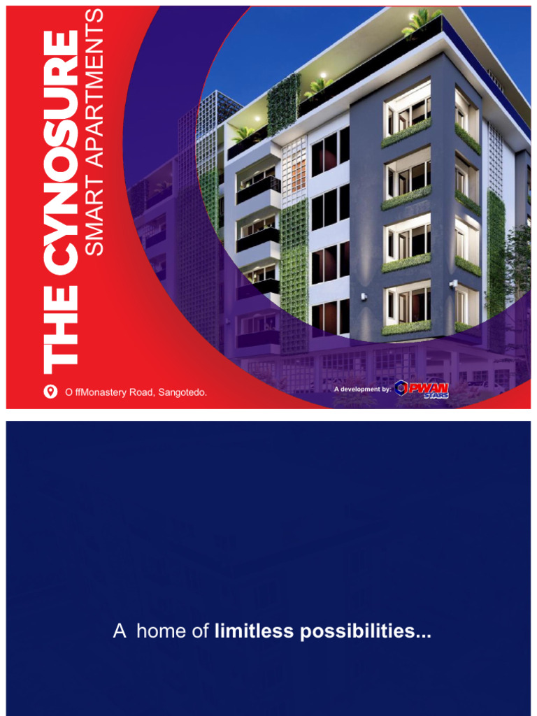 Cynosure Brochure - Revised | PDF | Mortgage Loan | Apartment