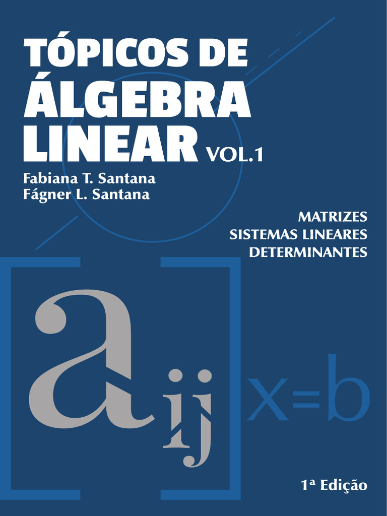 Livro Topicos de Algebra Linear | PDF