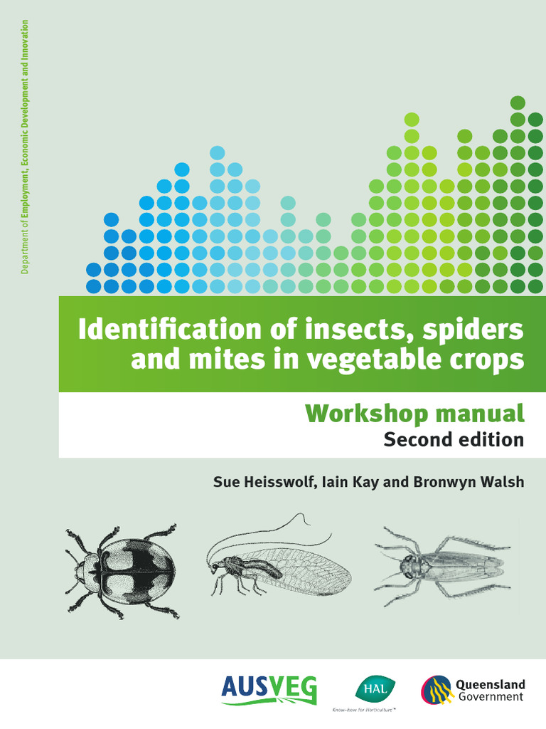 5258 Insect ID Manual WEB1 (3) LowRes | PDF | Insects | Wasp