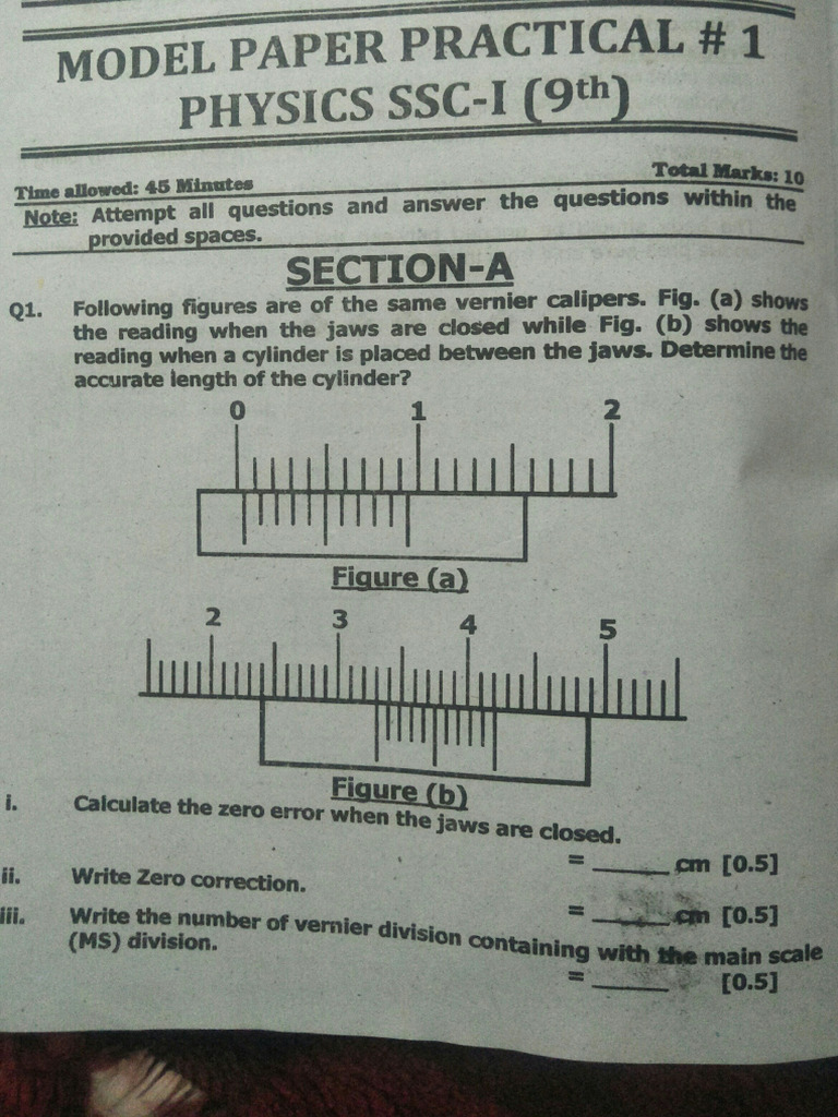 Major PBA Physics Practicals | PDF