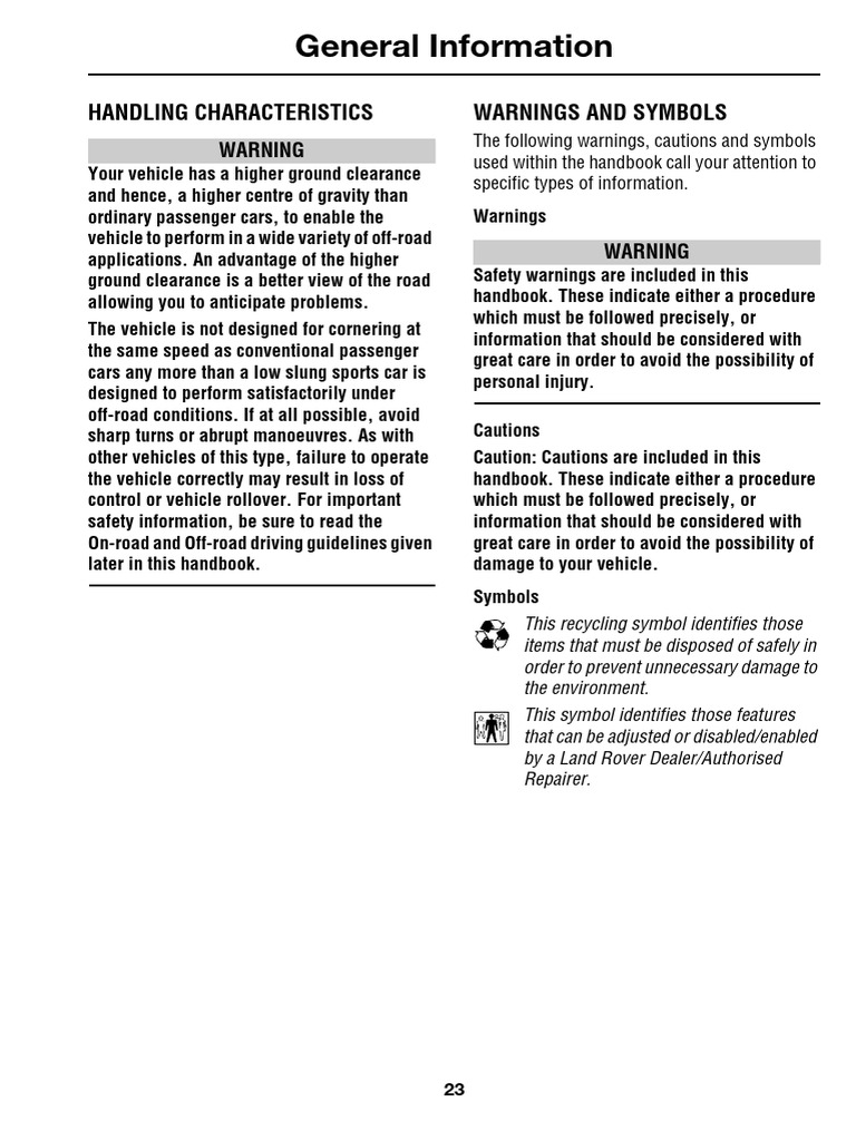 General Information | PDF