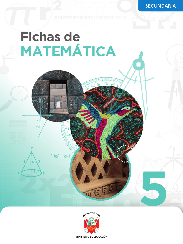 Fichas de Matemática 5 | PDF | Porcentaje | Matemáticas
