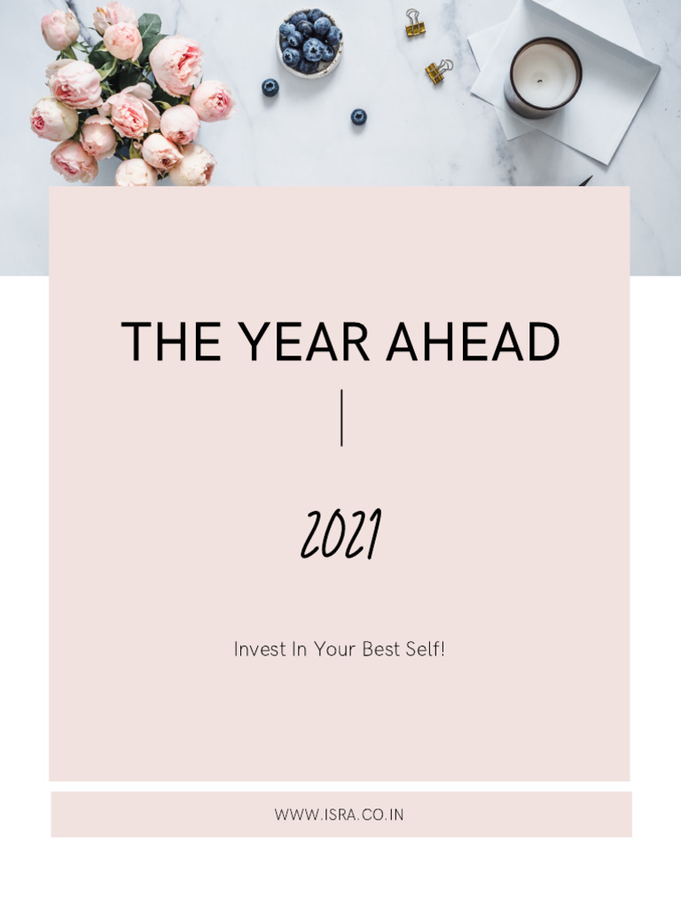 The Year Ahead Editable | PDF
