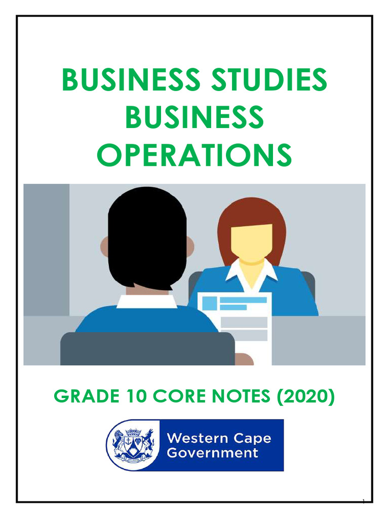 BSTD 10 Operations 2020 Eng | PDF