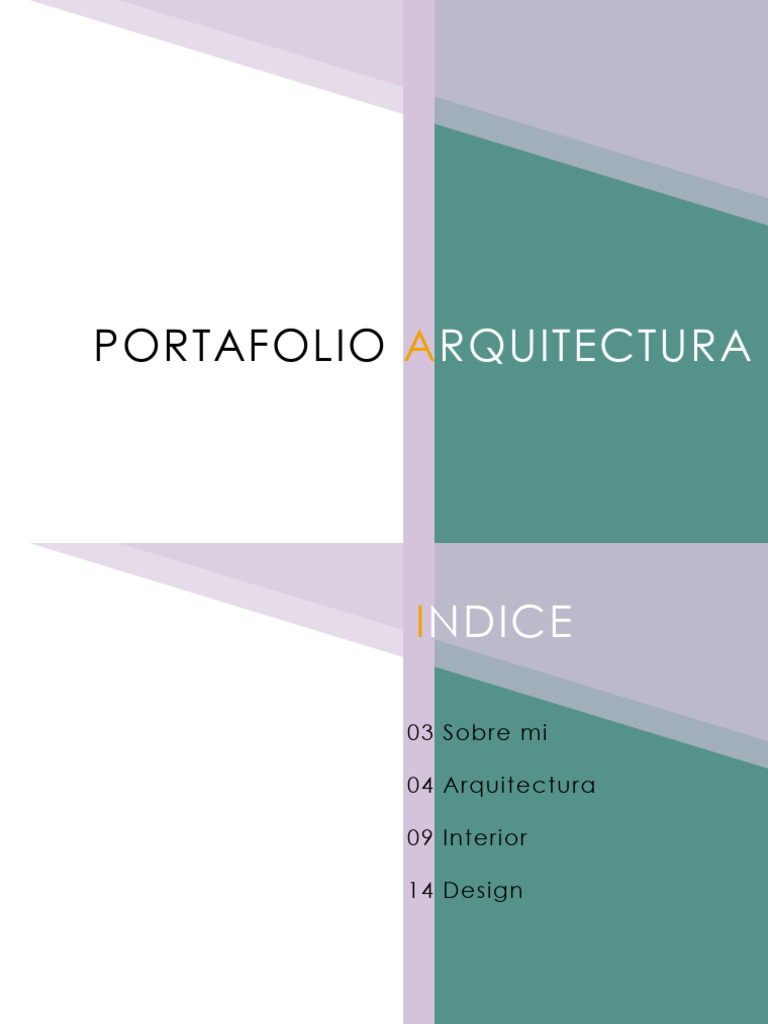 Portafolio Prubea | PDF