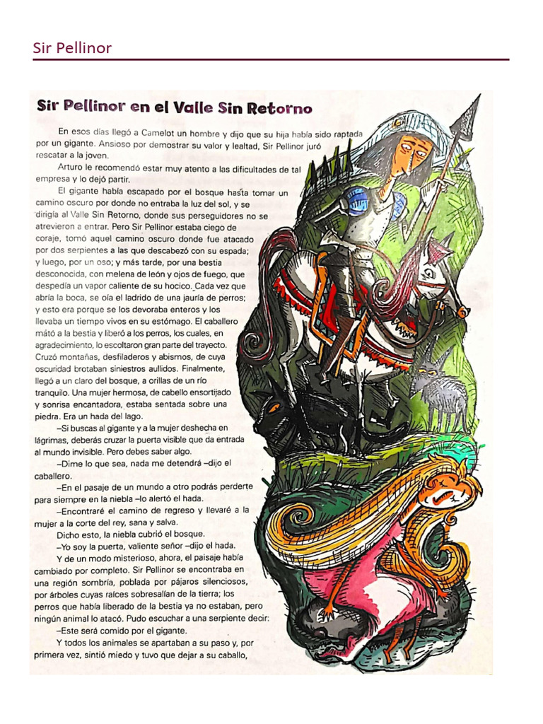 Épica Medieval - Trabajo Práctico | PDF