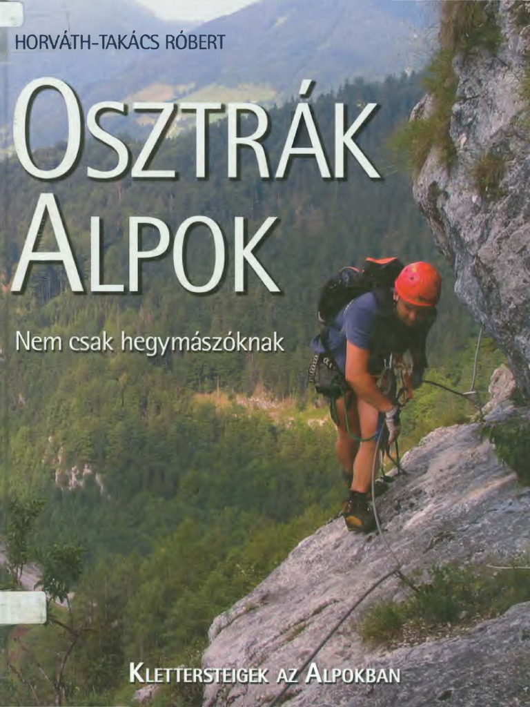 Horváth-Takács Róbert - Osztrák Alpok | PDF
