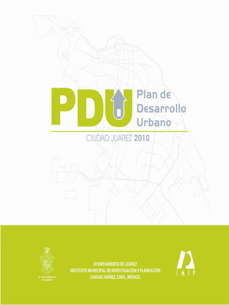 Plan de Desarrollo Urbano de Ciudad Juárez2010 | Descargar gratis PDF ...