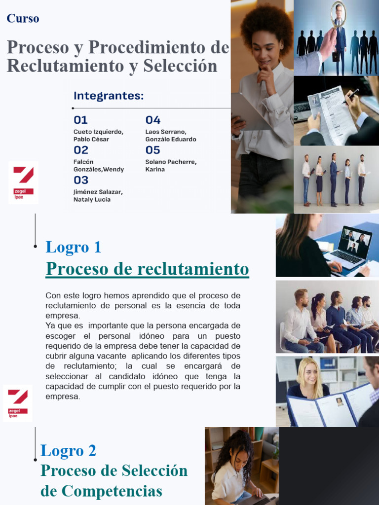 Procesos y Procedimiento de Reclutamiento y Seleccion Final 2 | PDF