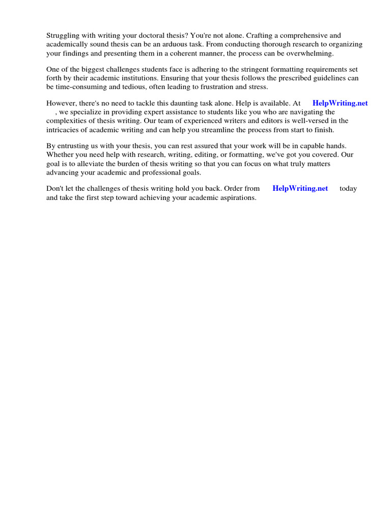 Epfl Doctoral Thesis Template | PDF | Thesis | Doctor Of Philosophy