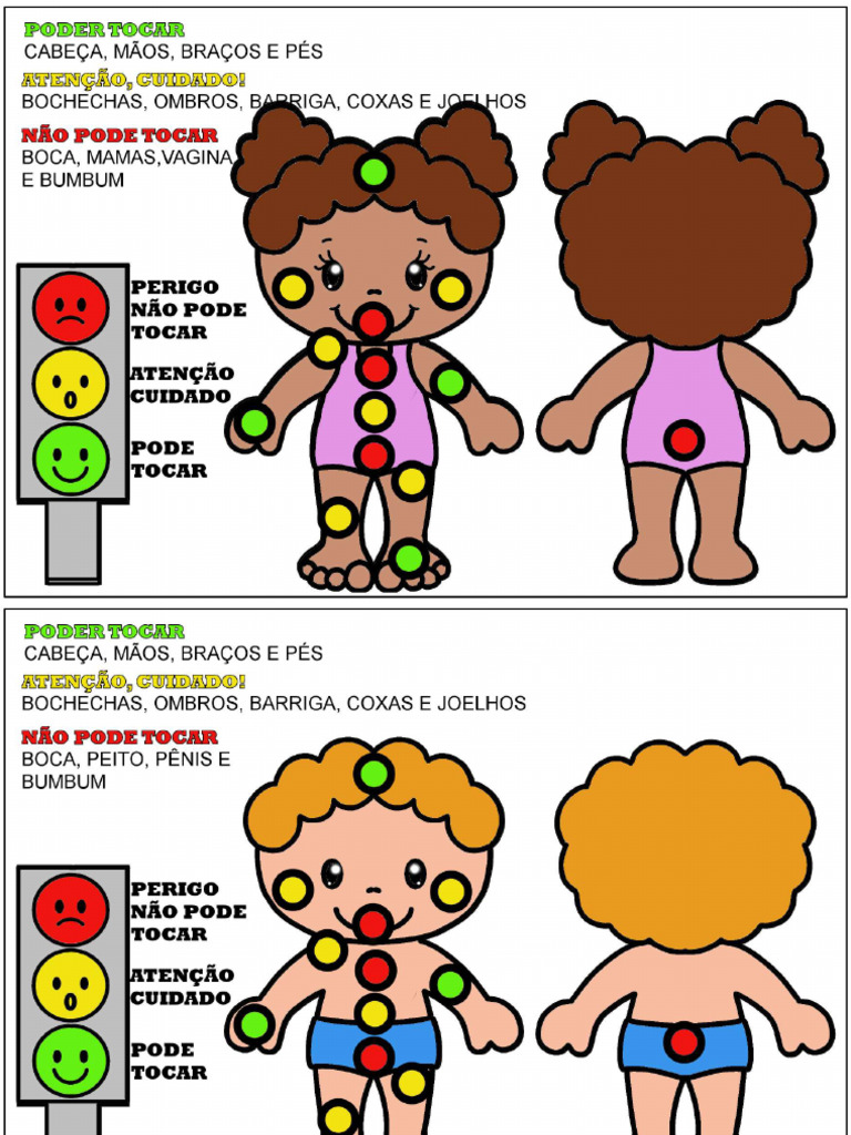 Semáforo Do Toque | PDF