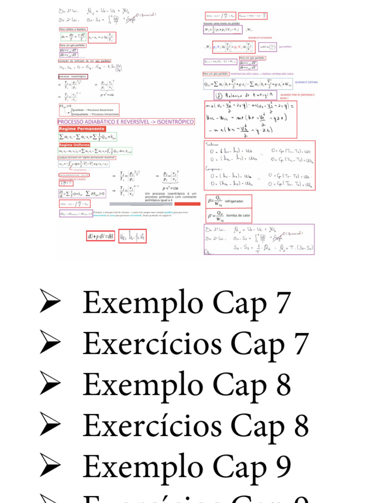 Todos Os Exemplos e Exercicios p3 Termo Cap7 8 9 | PDF