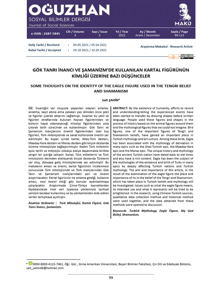 G - K Tanri - Nanci Ve - Aman - Zmde Kullanilan Kartal F - G - R - N - N K - ML - Zer - Ne Bazi ...