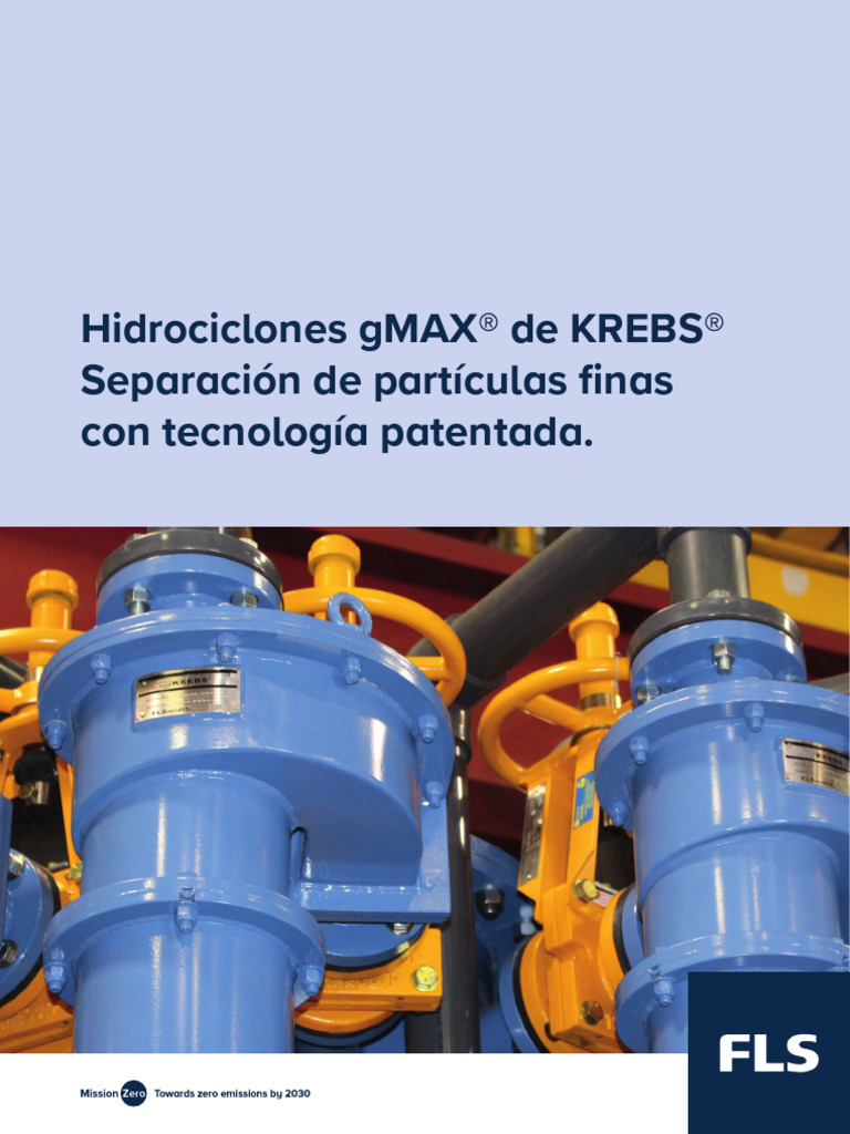 KREBS - gMAX Hydrocyclones Brochure - Espanol | Descargar gratis PDF ...