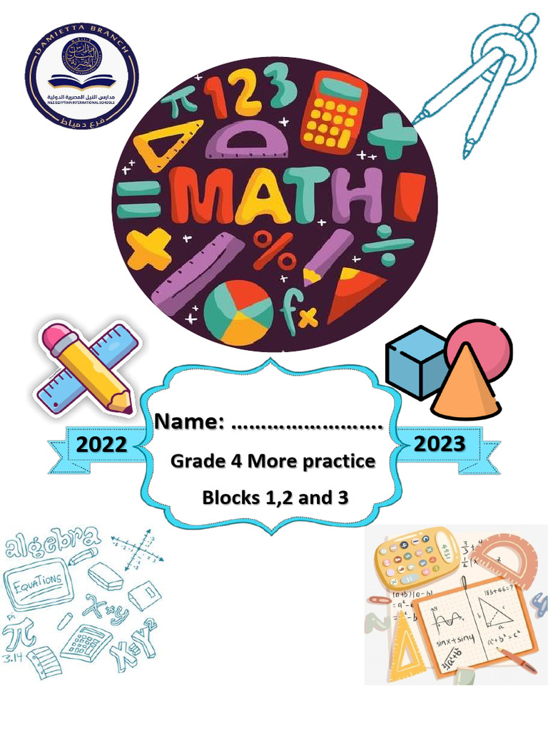 G4 Revision 1 Pdf Mathematics Arithmetic