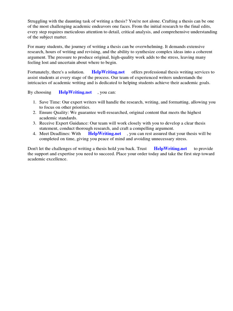 Thesis Maker Cebu | PDF