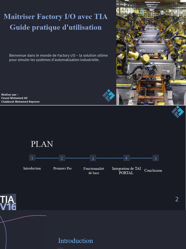How To Use Factory IO | PDF | Logiciel | Informatique