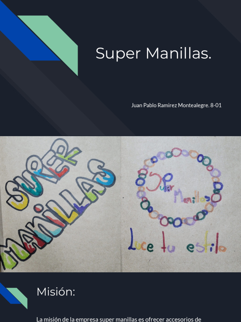 Super Manillas - Juan Pablo Ramirez Montealegre 8-01 | PDF | Derecho