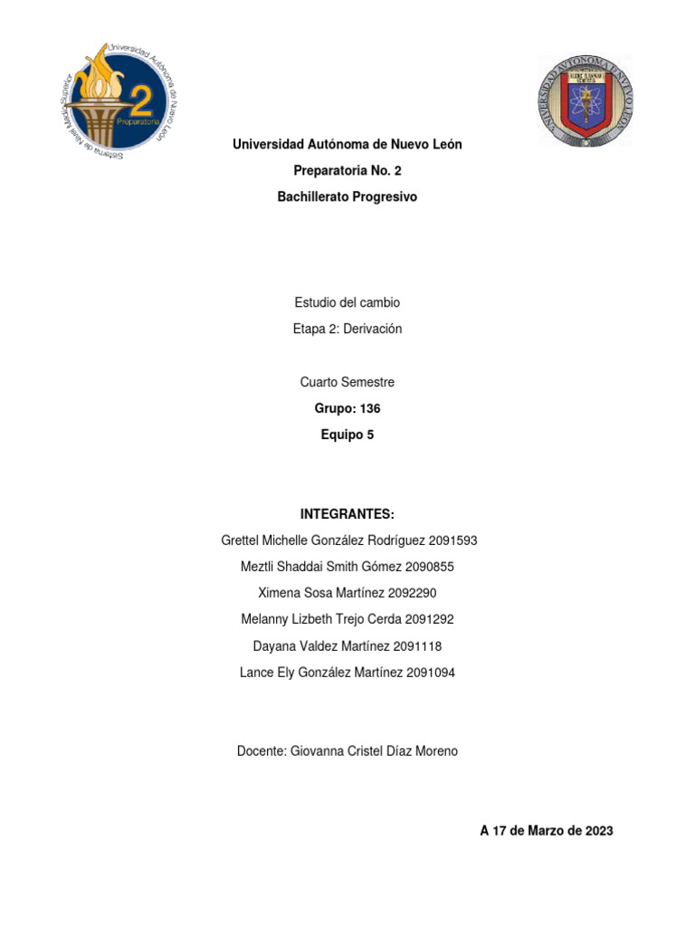 Equipo 5 - EV2 - EdC | PDF | Métodos y materiales de enseñanza