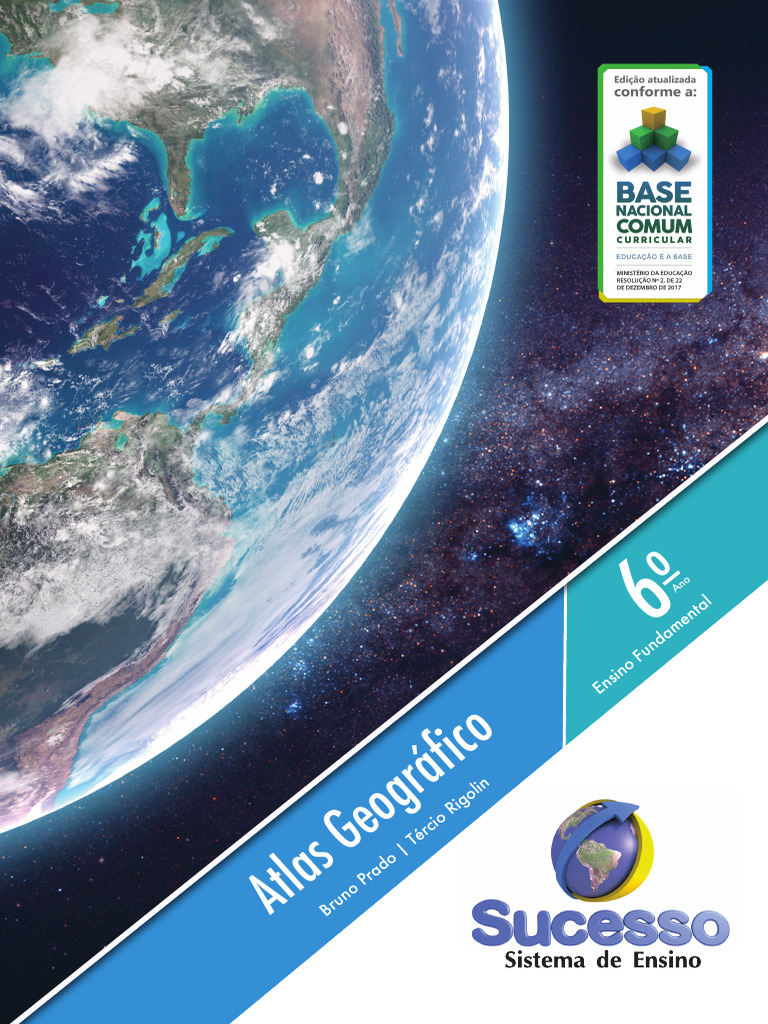 Atlas Geográfico para o 6º Ano | PDF | Via Láctea | Mapa