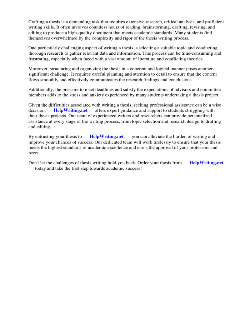 Customer Satisfaction Thesis PDF | PDF | Customer Satisfaction | Thesis