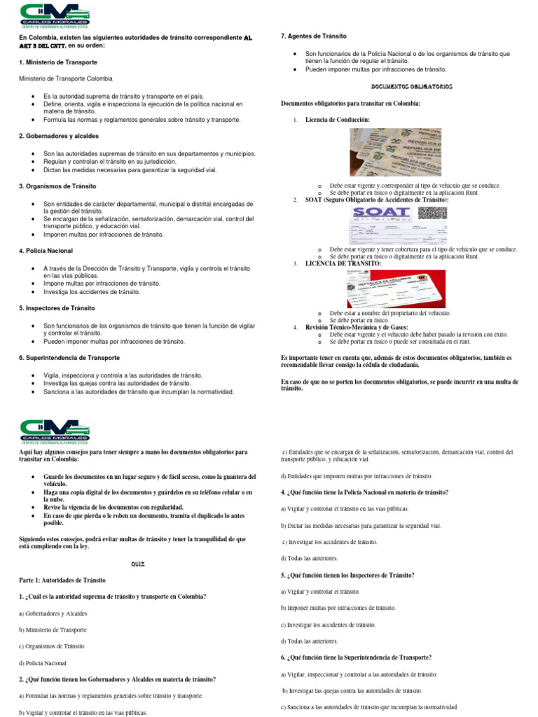 Autoridades y Documentos | PDF