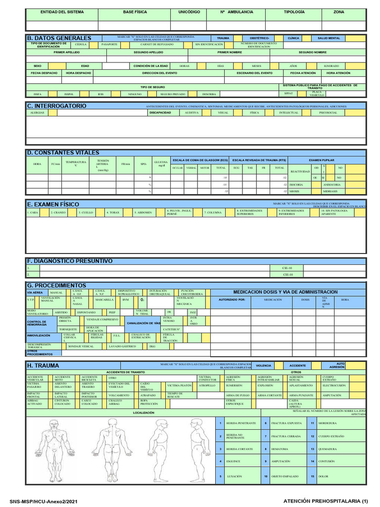 Anexo 002 MSP Ecuador | PDF | Parto | Reanimación cardiopulmonar