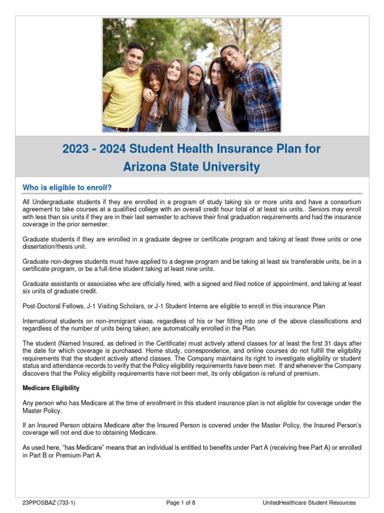 2023-733-1 Summary Brochure | PDF | Medicare (United States ...