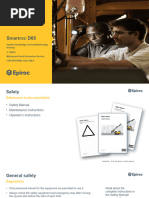 03 Application and Operating SmartROC D65 | PDF | Drilling | Drill