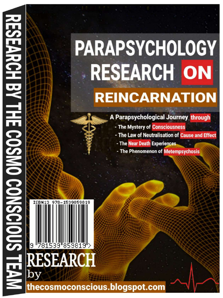 Para Psychology Research On Reincarnation | PDF | Parapsychology | Past Life Regression