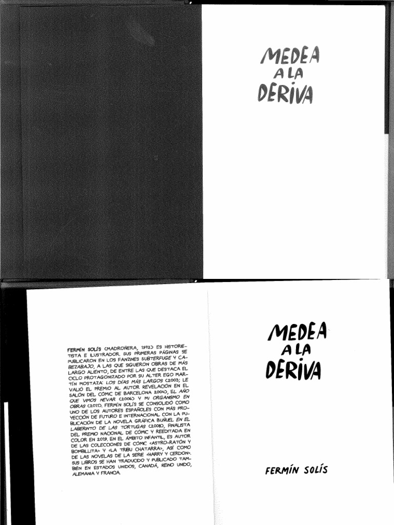 Medea A La Deriva | PDF