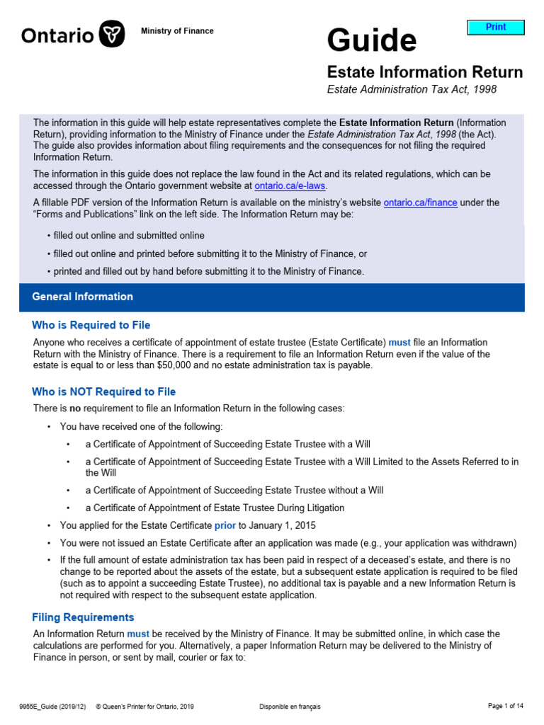 EIR GUIDE | PDF | Concurrent Estate | Investing