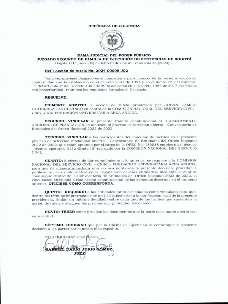 Auto Johan Camilo Gutierrez Castiblanco | PDF
