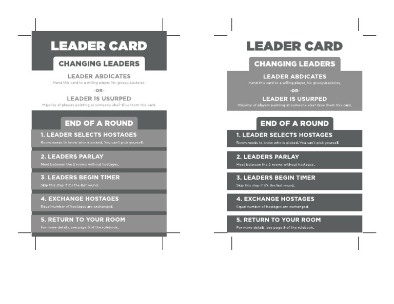 PNP Leader Cards Back | PDF