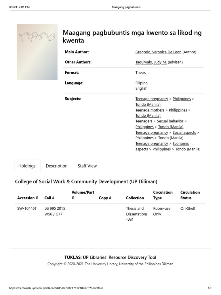 Request Form Upd-Lib | PDF | Human Sexuality | Human Reproduction