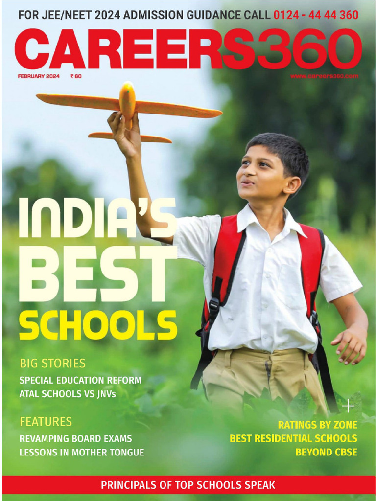Careers 360 Magazine Feb - 2024 | PDF | Newspapers | Periodicals