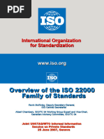 Technical Specification: Iso/Ts 22002-4 | PDF | International ...