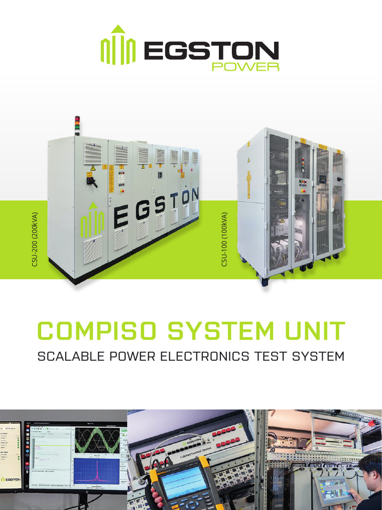 COMPISO: Scalable Power Electronics System | PDF | Power Electronics ...