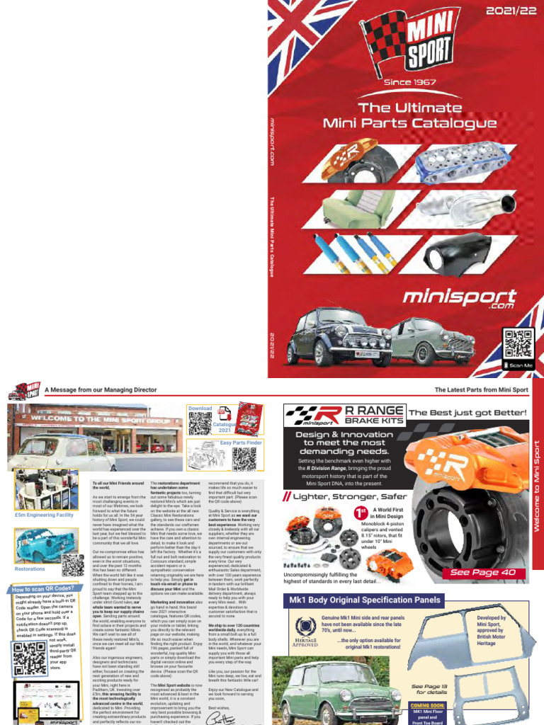 Mini Sport 2021 Lo | PDF | Mini | Car Body Styles