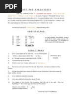 OGFR - 23 & 24 For UC Submission As Per New OGFR - 2023 Rules | PDF ...